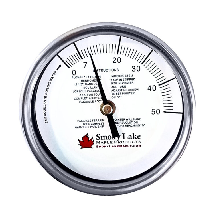 Thermometers for Boiling Archives | Smoky Lake Maple Products, LLC