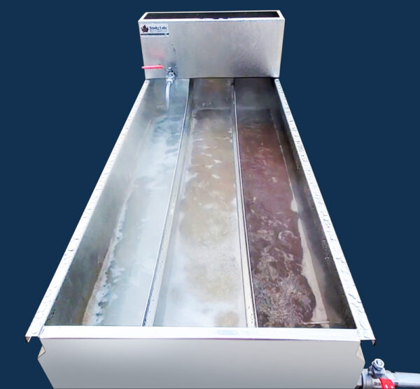 How Does A Divided Pan Work? - Smoky Lake Maple Products, LLC