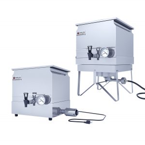 Maple Syrup Filtering, Finishing and Bottling Equipment from Smoky Lake