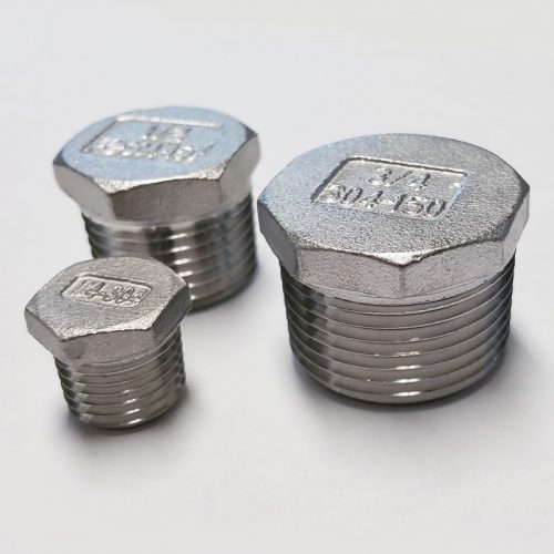 304 Stainless Steel Hex Plugs | Smoky Lake Maple Products