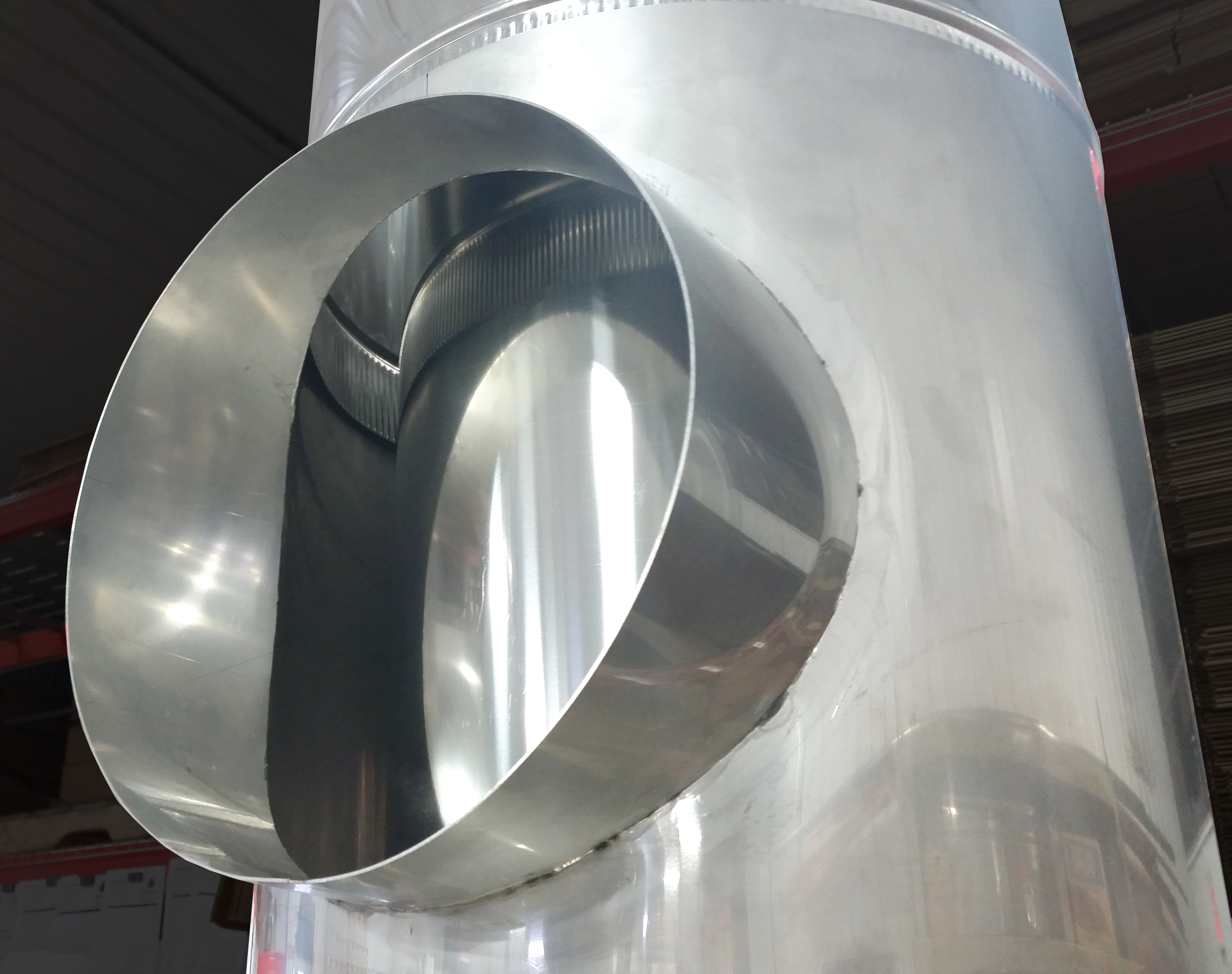 Concentric Exhaust System - Smoky Lake Maple Products, LLC