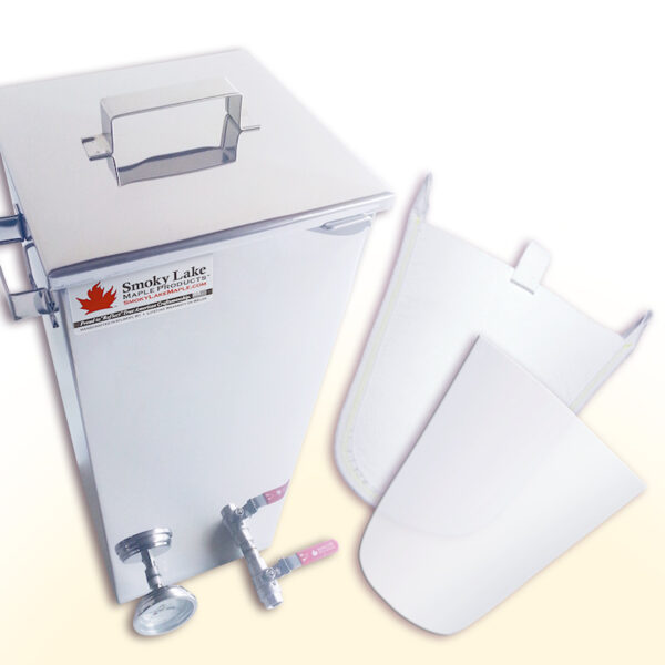 Maple Syrup Filtering, Finishing and Bottling Equipment from Smoky Lake