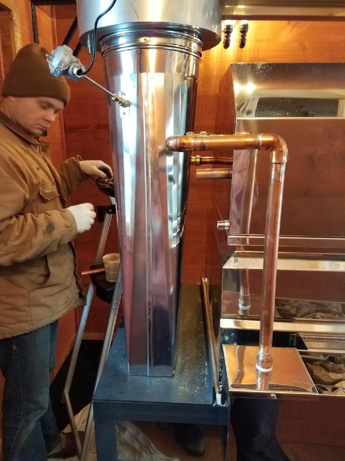Backflip Preheater – Installation - Smoky Lake Maple Products, LLC