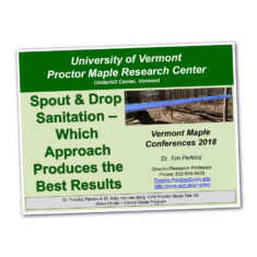 How Do I Clean My Tubing Lines? | Smoky Lake Maple Products, LLC