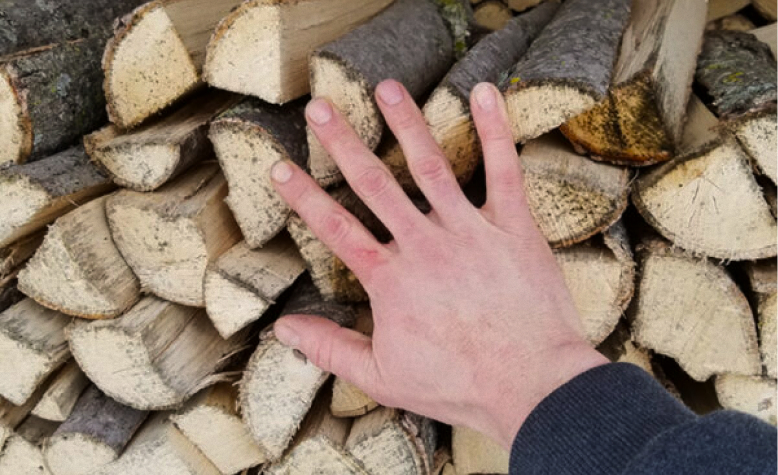 Optimal Size Firewood | Smoky Lake Maple Products, LLC