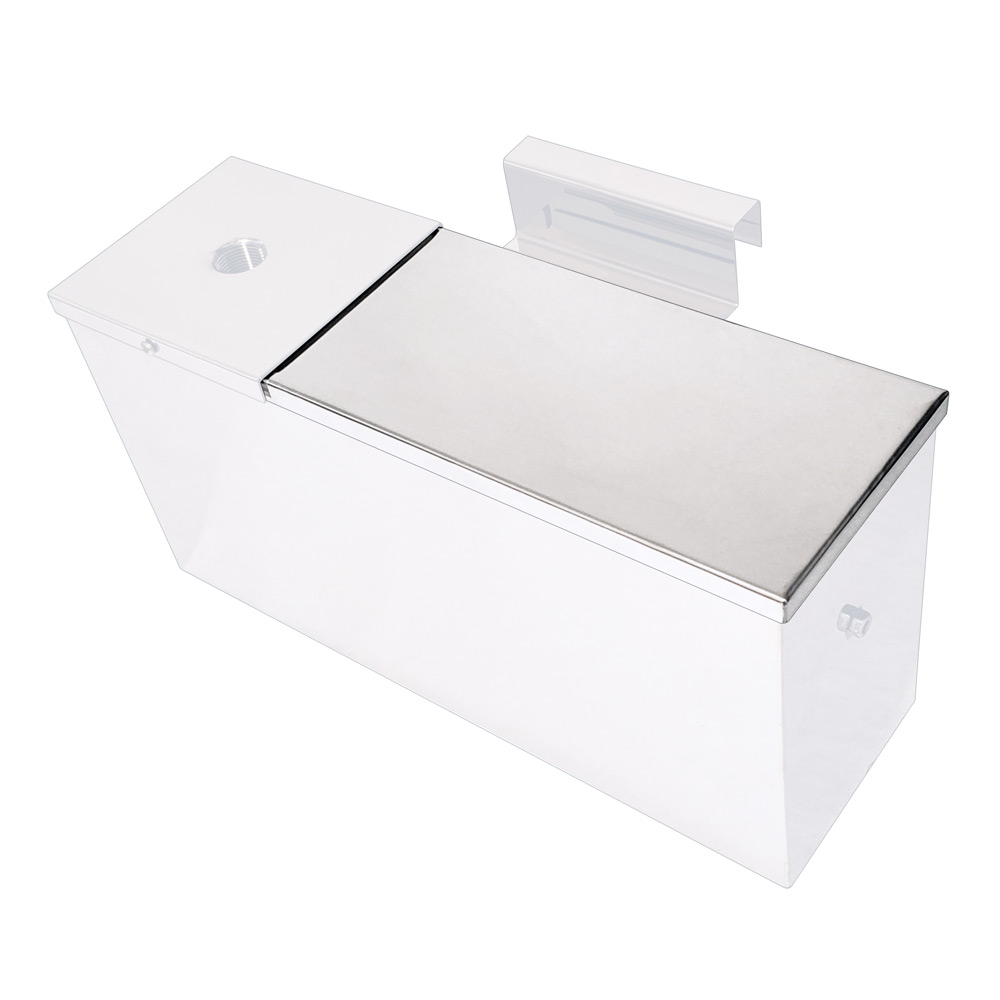 Inlet Float Box (For 2'-Wide Pan Sets w/Same Side Reverse) - Smoky Lake ...