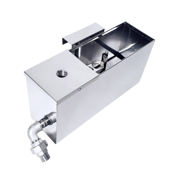 Full Pint Drop Flue Pan for Leader Half Pint arch.