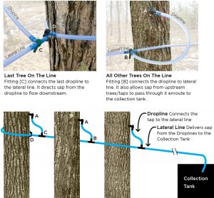 Understanding Tubing Fittings | Smoky Lake Maple Products, LLC