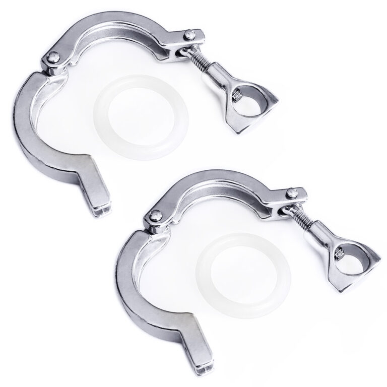Sanitary Clamps and Caps Archives | Smoky Lake Maple Products, LLC