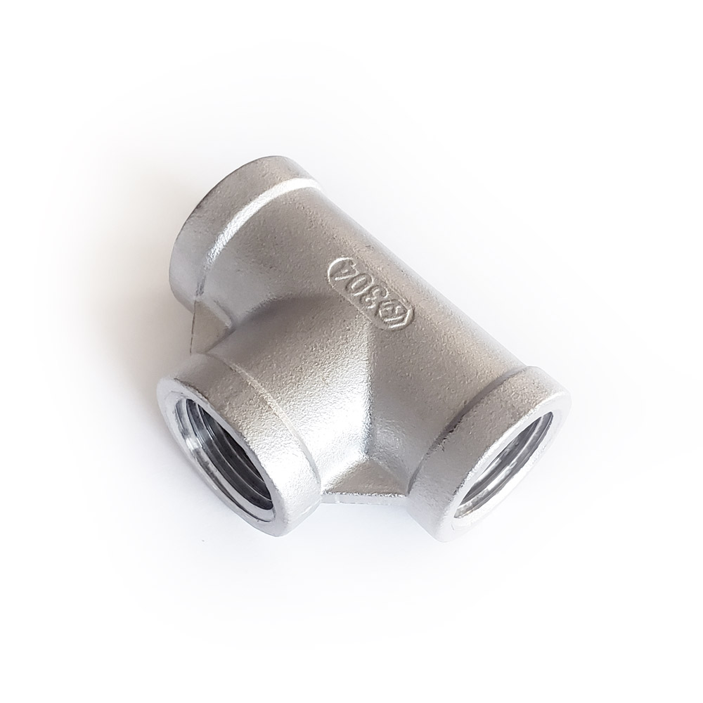 Tee, 1/2" NPT | Smoky Lake Maple Products, LLC