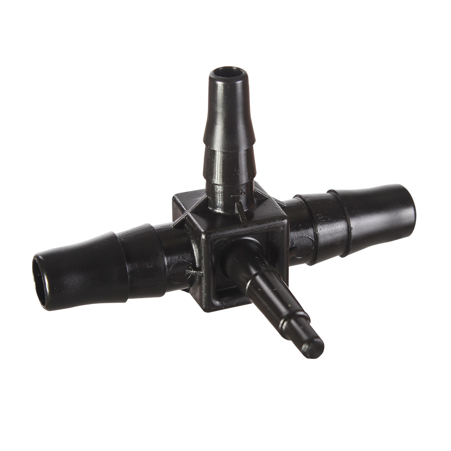 T-Connector (5/16" Lateral Line to 3/16" Drop Line) | Smoky Lake Maple ...