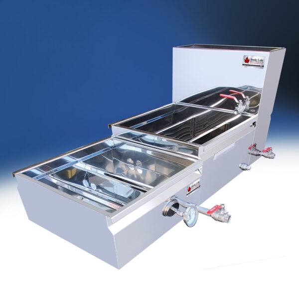 High Output Raised Flue Pan Set, SSR Configuration – Customize It ...