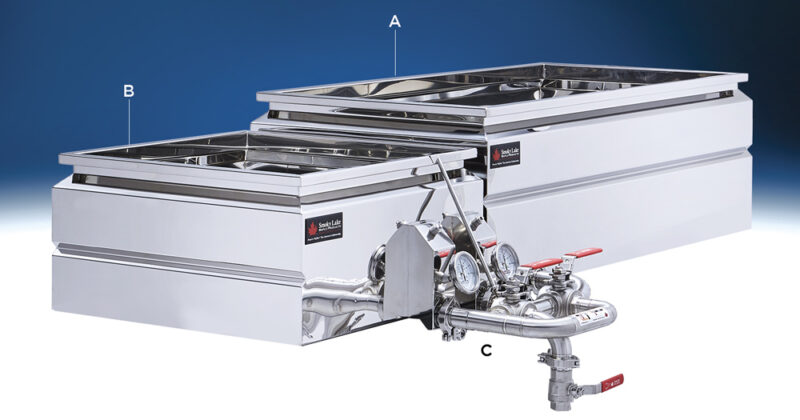 High Output Drop Flue Pan Set, SSR Configuration – Customize It ...