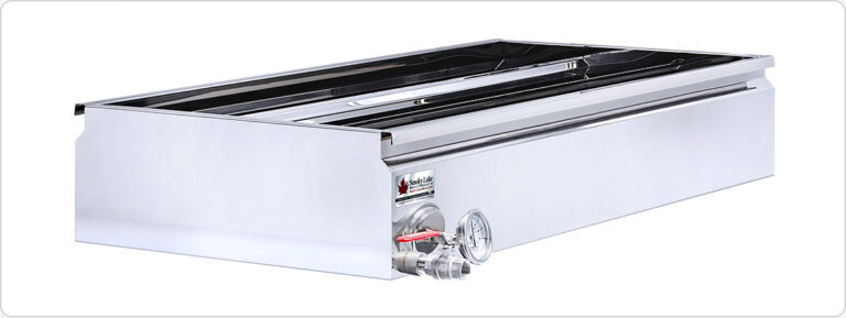 Continuous Flow (Divided) Flat Pan – Smoky Lake