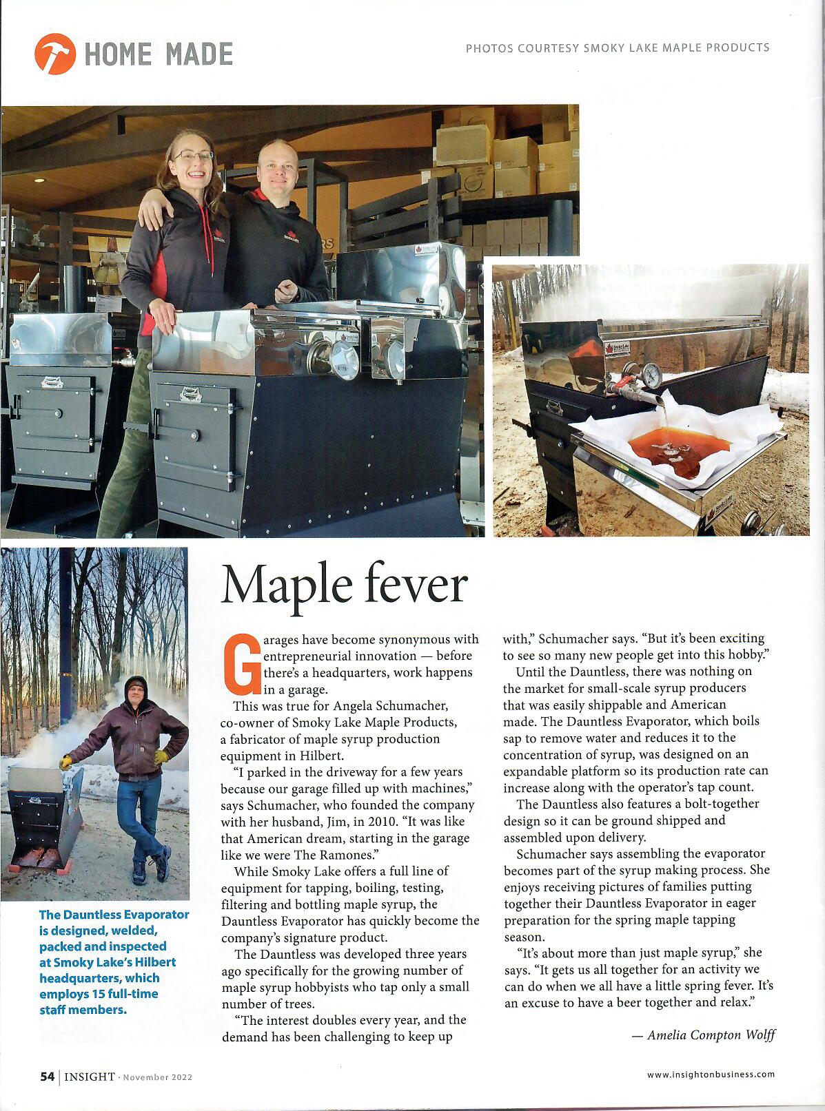 Maple Fever | Smoky Lake Maple Products, LLC