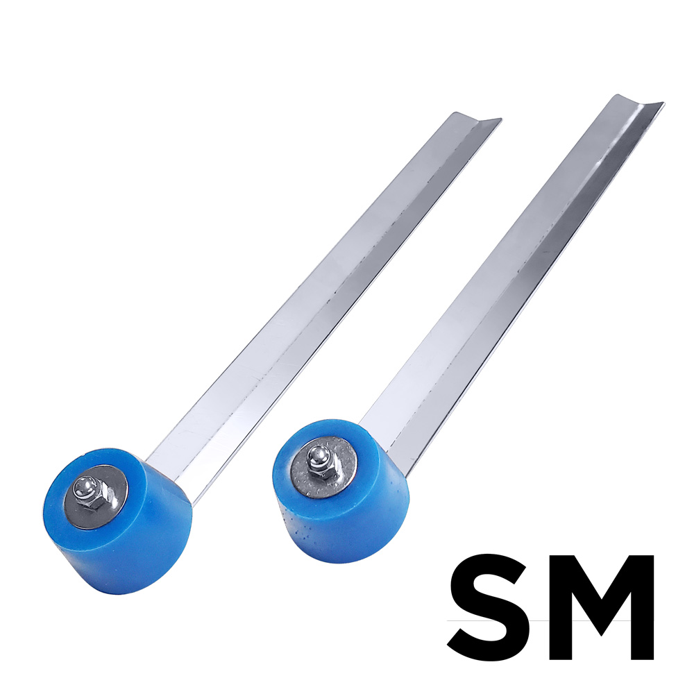 Pan Plugs with Handles, Set of Two (Size Small) - Smoky Lake Maple ...