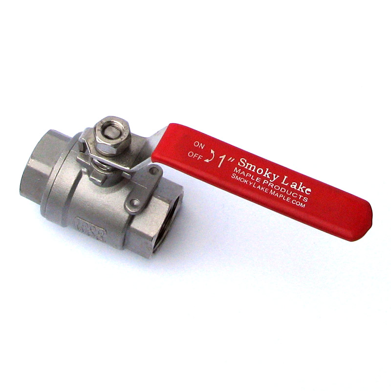 How to Properly Open/Close a Ball Valve | Smoky Lake Maple Products, LLC