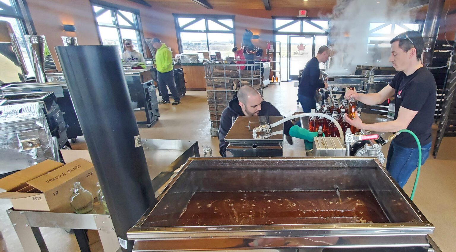 Orlon Cone Filter | Smoky Lake Maple Products