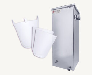 Maple Syrup Filtering, Finishing and Bottling Equipment from Smoky Lake