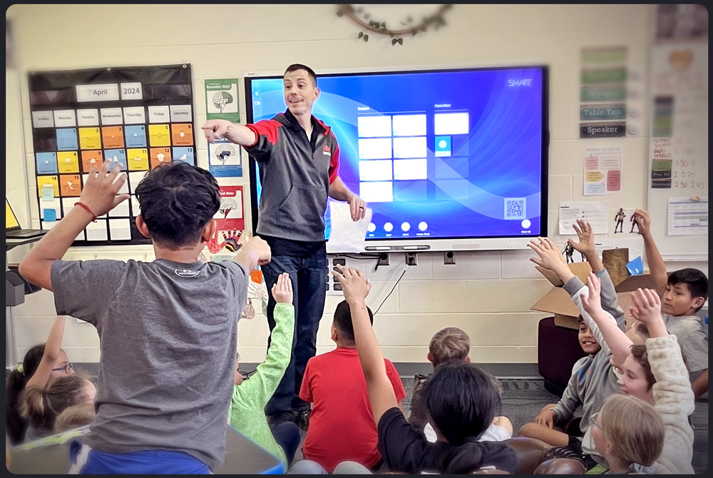 Classroom Visits | Smoky Lake Maple Products, LLC