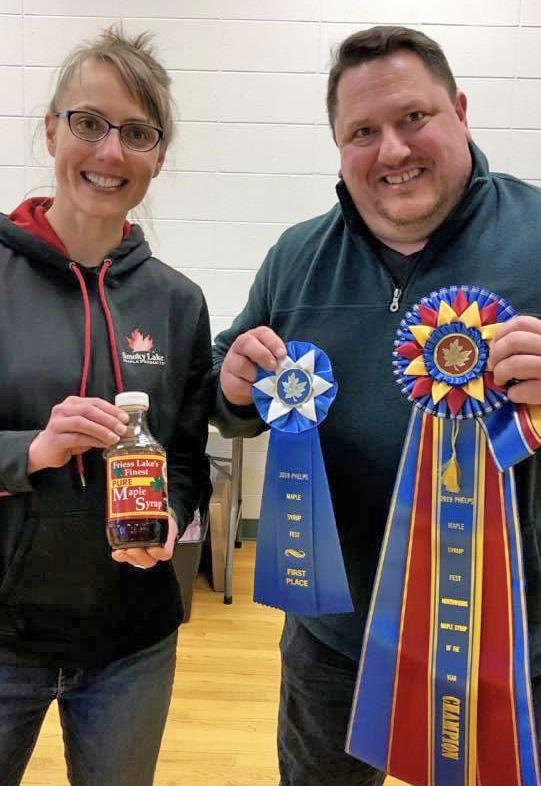 Mike Dodge, Nano-Batch Takes The Show | Smoky Lake Maple Products, LLC