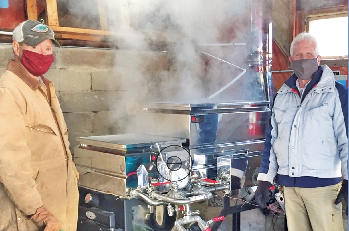 Maywood Environmental Park | Smoky Lake Maple Products, LLC