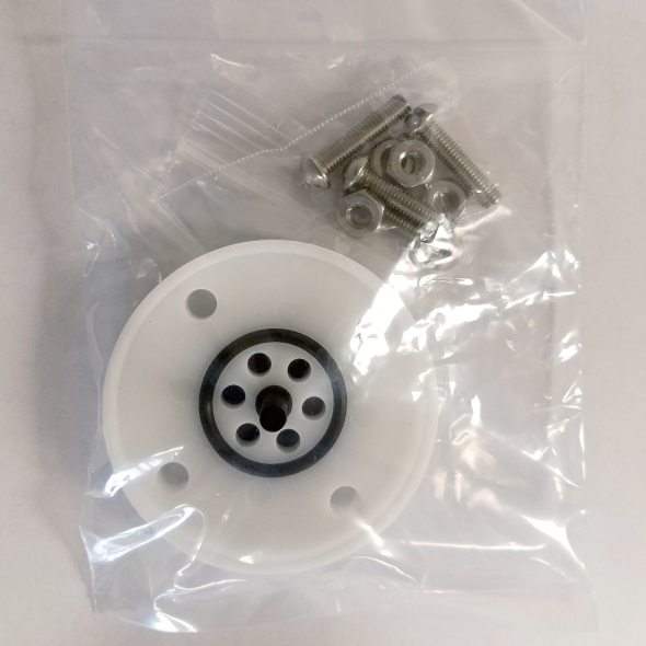 Check Valve Set for Bosworth Hand Pump | Smoky Lake Maple Products, LLC