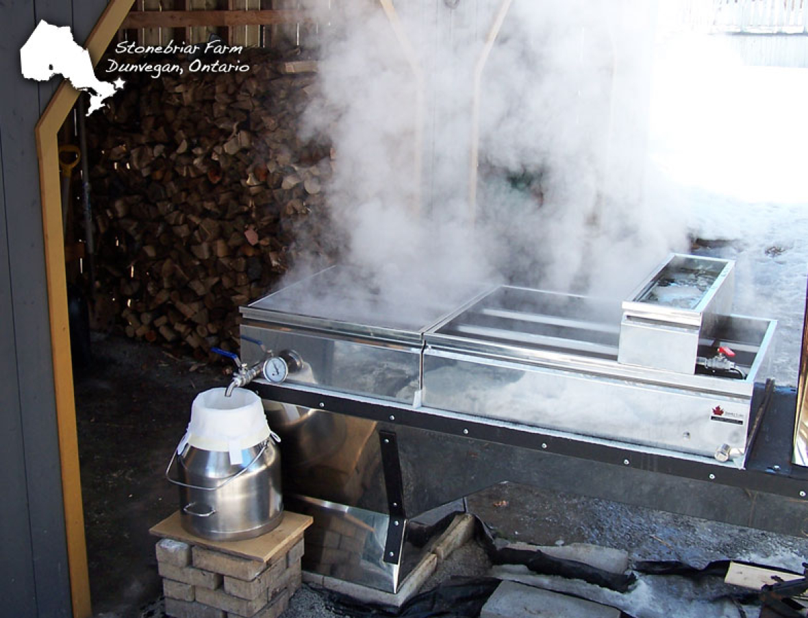 Feed Pans | Smoky Lake Maple Products, LLC