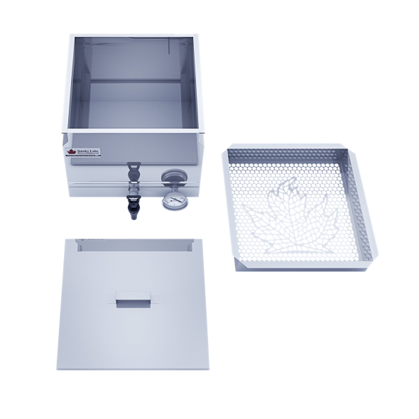 Filter-Finisher-Bottler Pan with Valve, Thermometer and Filter Set ...