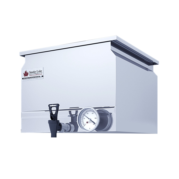 Filter-Finisher-Bottler Pan with Valve, Thermometer and Filter Set ...