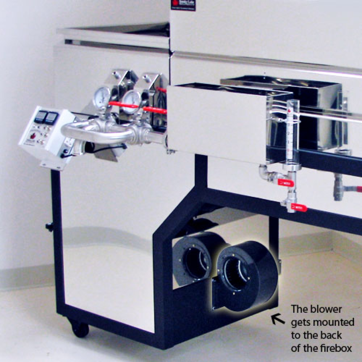 Forced Draft Blower w/Attachment Hardware | Smoky Lake Maple Products, LLC