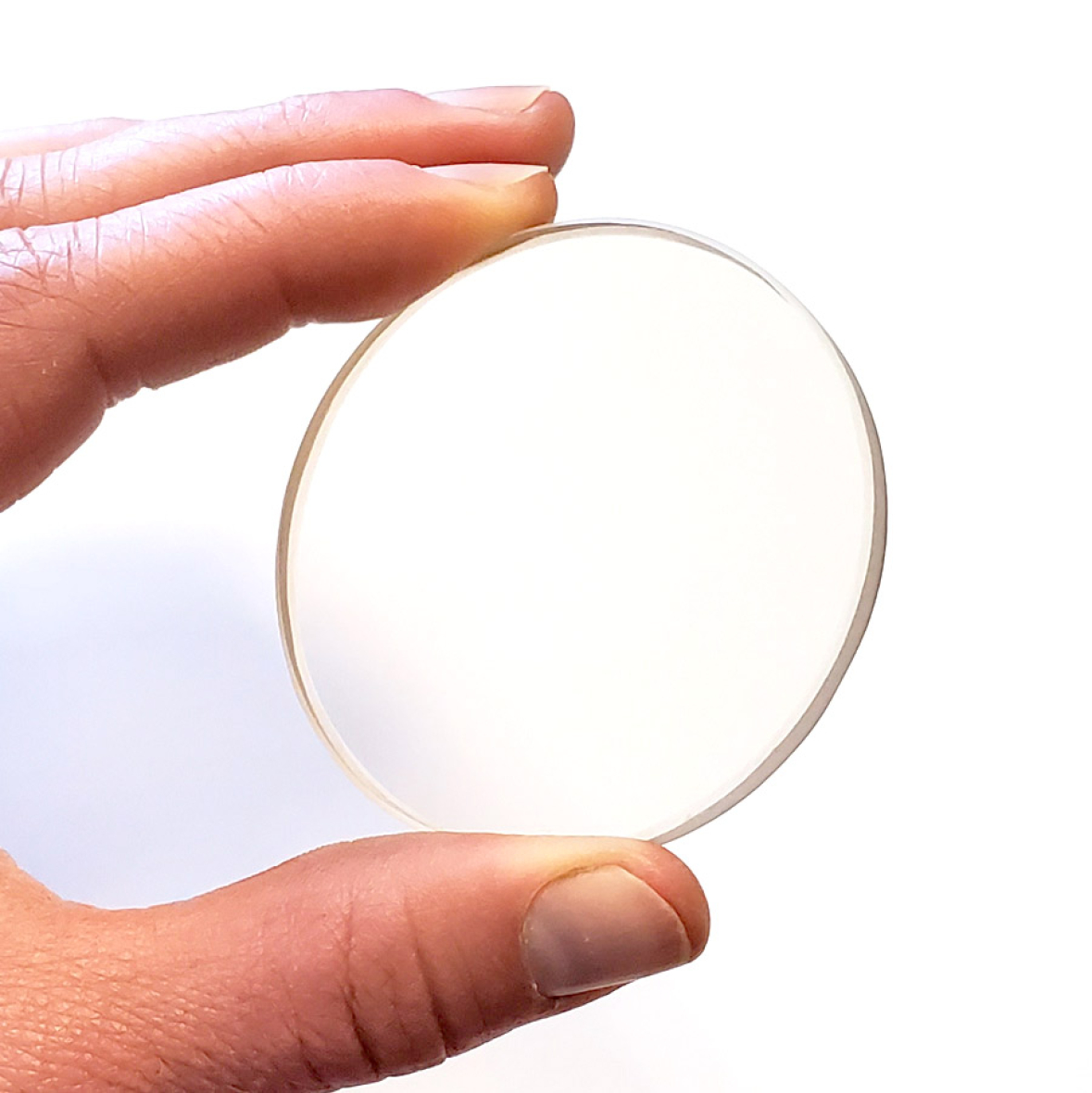 Replacement Glass For A Peep Window | Smoky Lake Maple Products, LLC