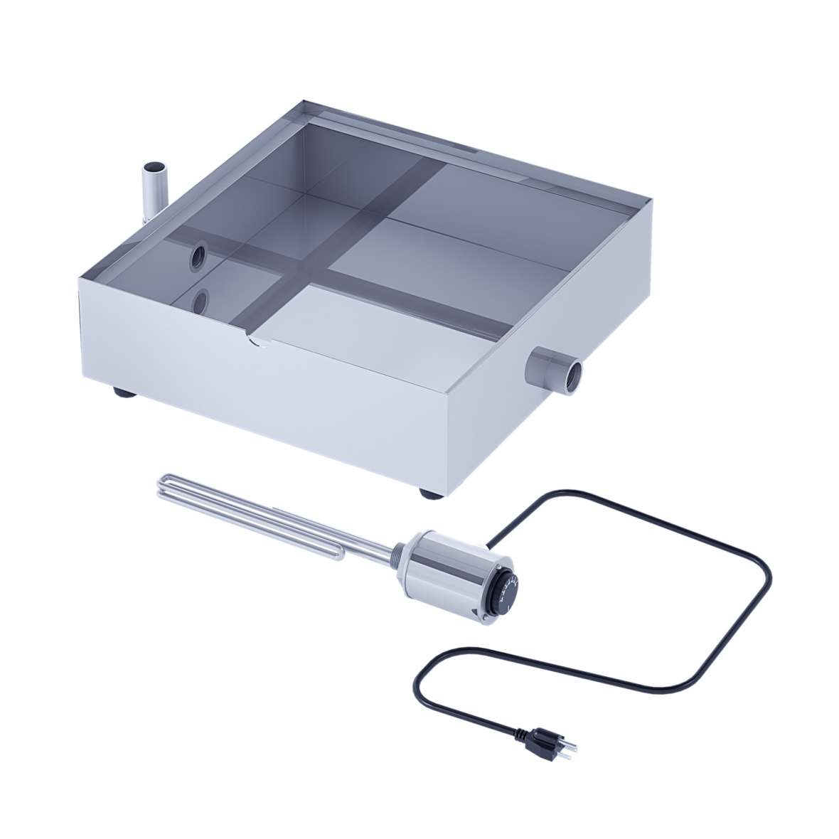 Steam Tray for a Steam Bottler | Smoky Lake Maple Products, LLC