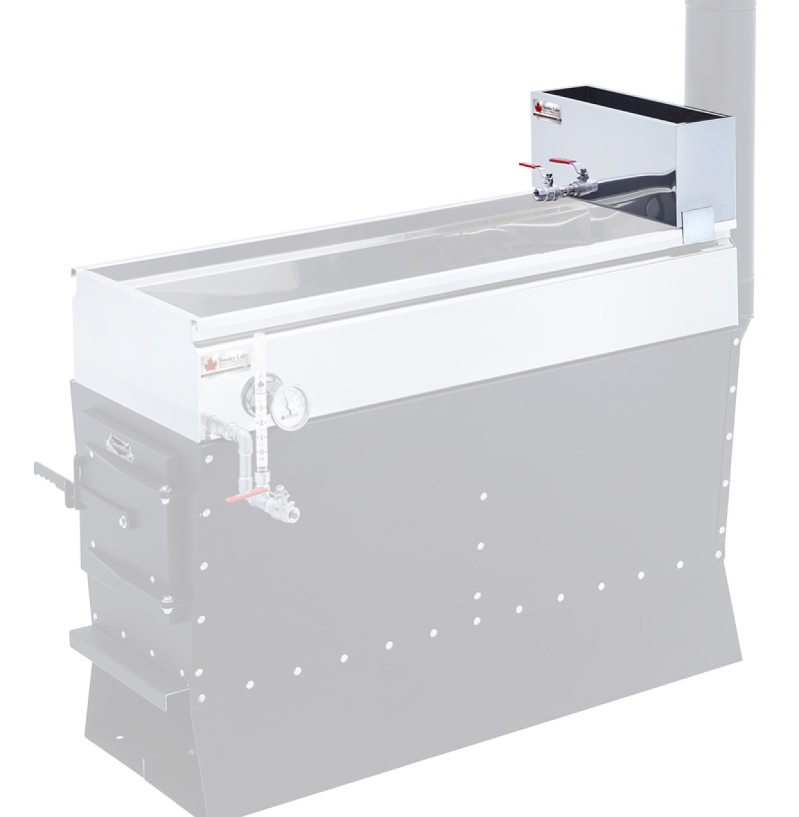 Stainless Steel, Five-Gallon Feed Pan by Smoky Lake Maple Products