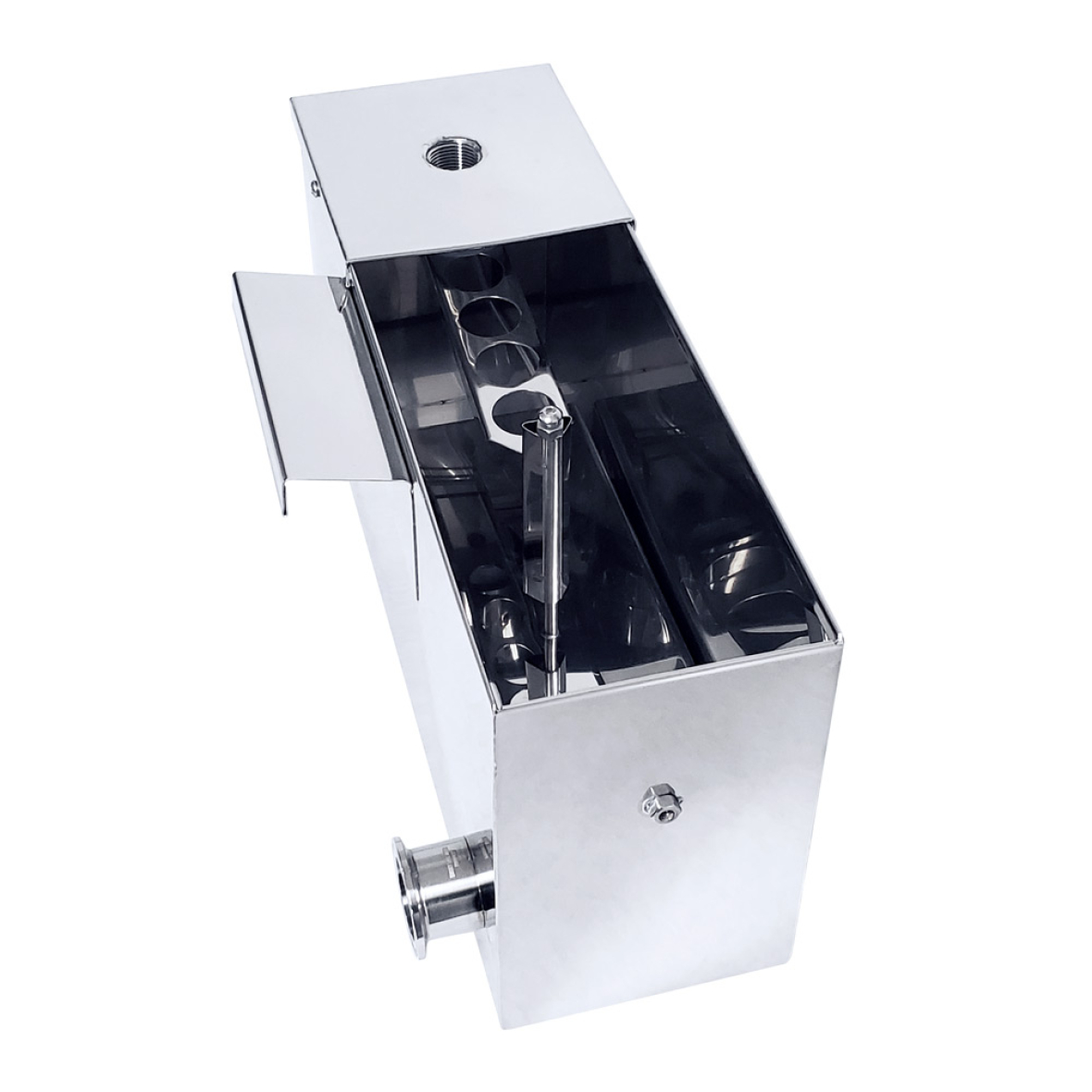 Inlet Float Box (For Standard, 2'-Wide Pan Sets) | Smoky Lake Maple ...