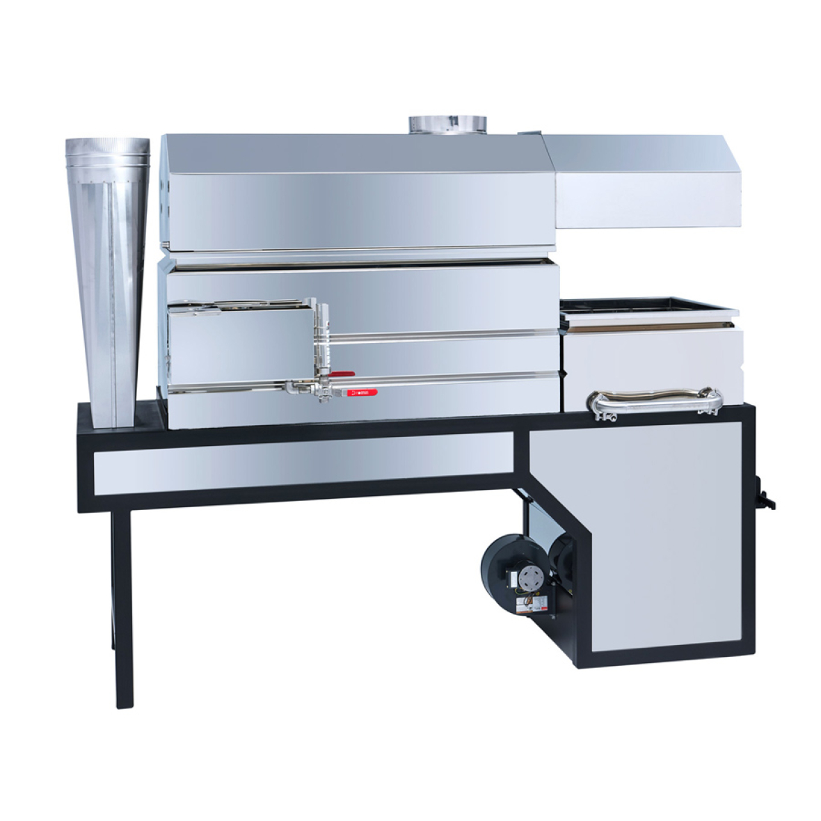 Inlet Float Box (For 2'-Wide Pan Sets w/Same Side Reverse) | Smoky Lake ...