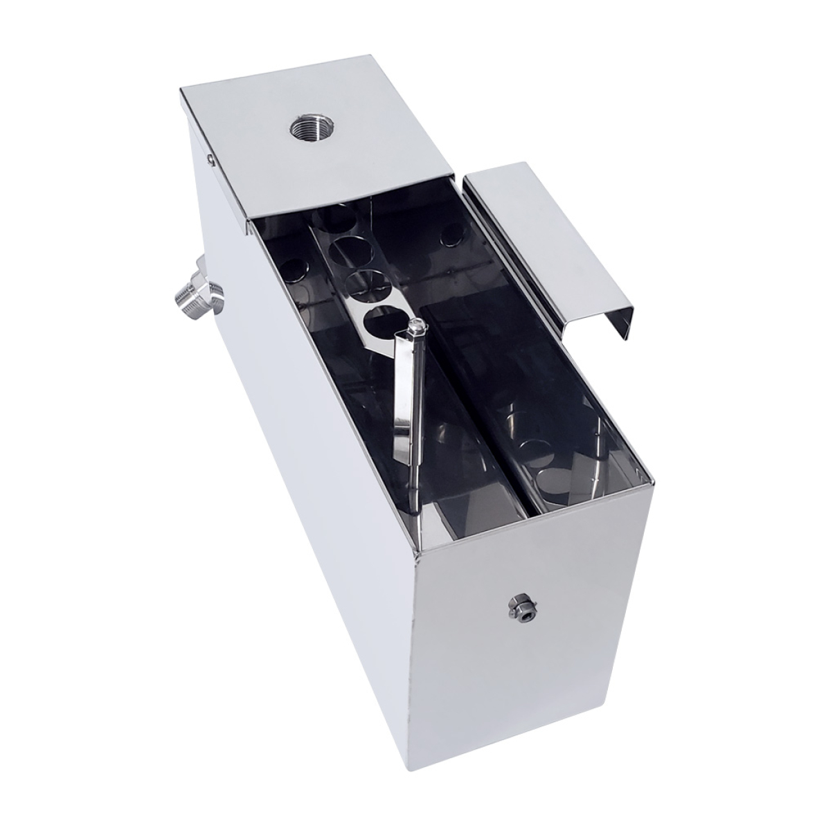 Inlet Float Box (For Hybrid Pans) | Smoky Lake Maple Products, LLC