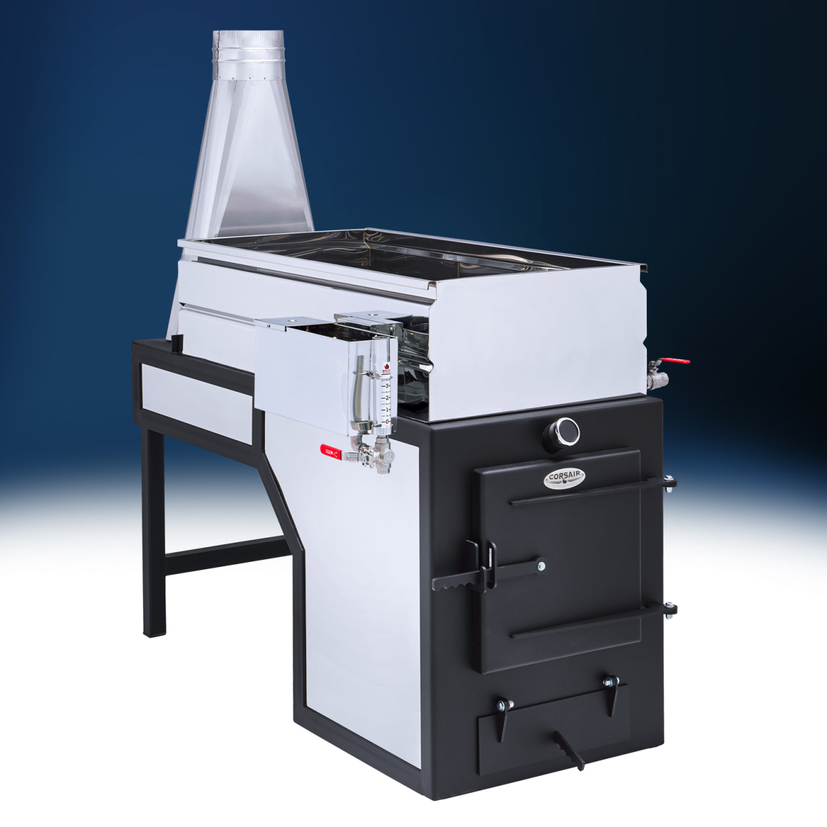 Inlet Float Box (For Hybrid Pans) | Smoky Lake Maple Products, LLC