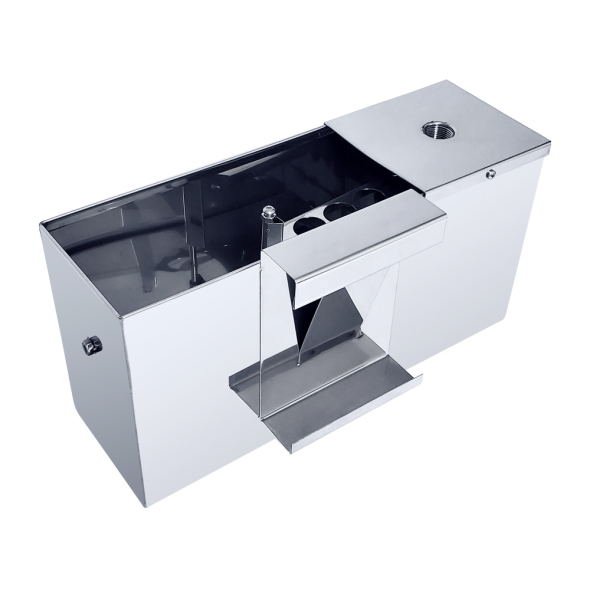 Inlet Float Box (For Hybrid Pans) | Smoky Lake Maple Products, LLC