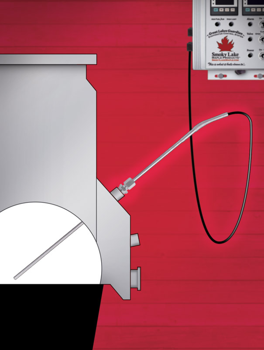 Syrup Probe Fitting | Smoky Lake Maple Products, LLC