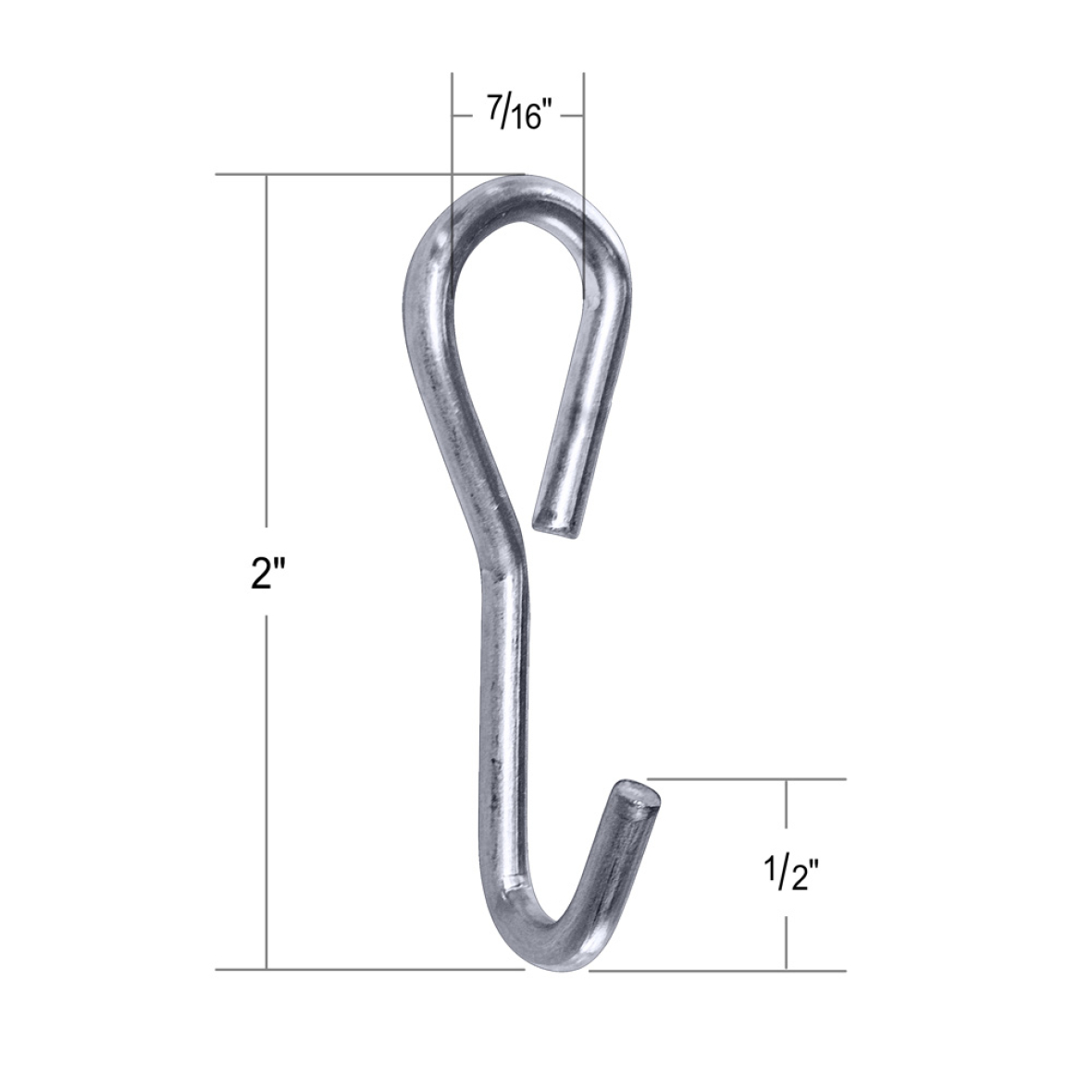 Hooks (For Hanging Buckets on Spouts), 25-Pack | Smoky Lake Maple ...