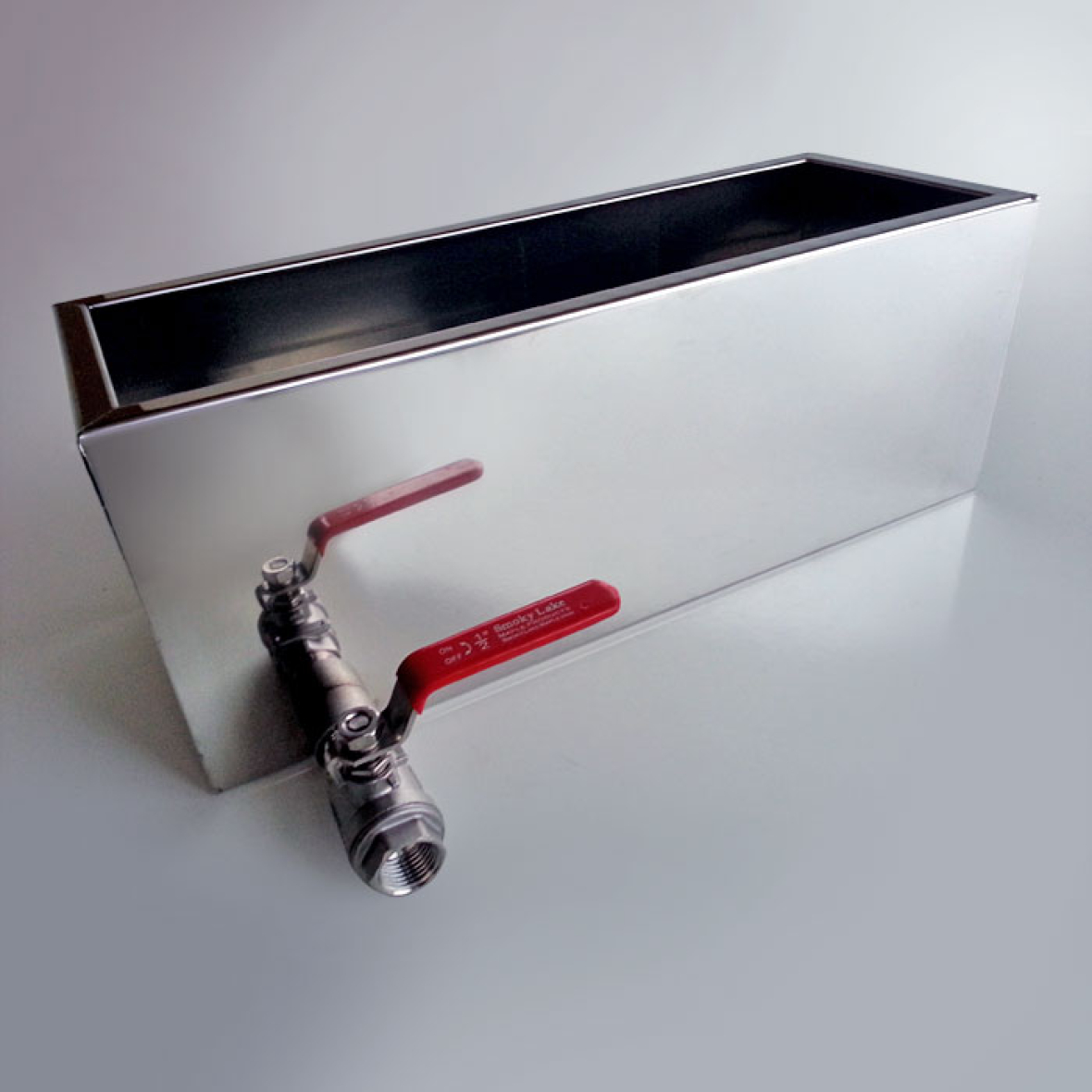 Stainless Steel, Five-Gallon Feed Pan by Smoky Lake Maple Products