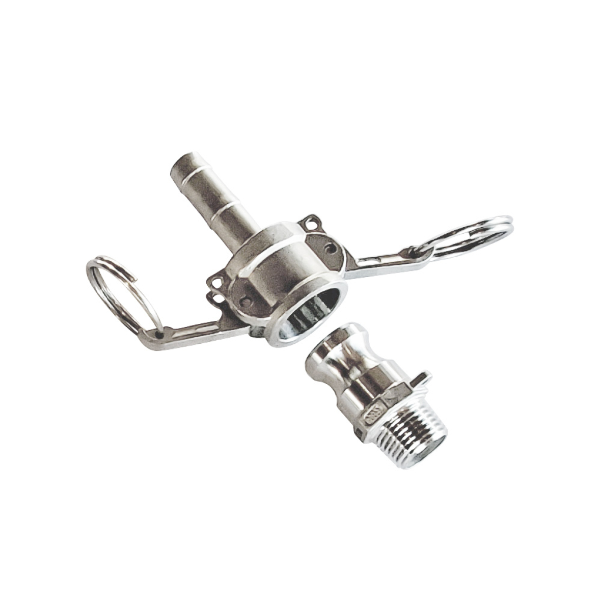 Cam Lock Fitting Set, 1/2" | Smoky Lake Maple Products, LLC