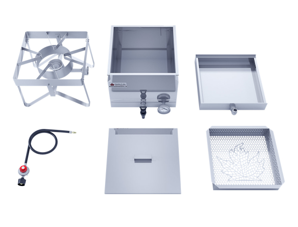 Complete Steam Bottler System | Smoky Lake Maple Products