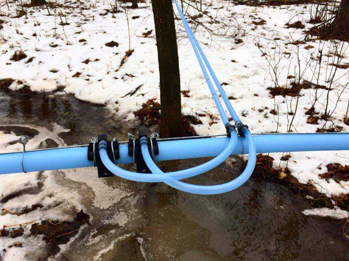 Wire Union (For 5/16" tubing) | Smoky Lake Maple Products, LLC