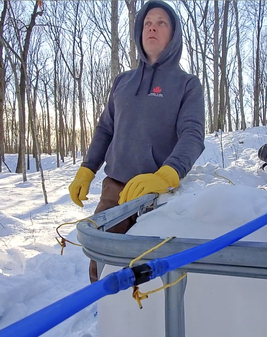 Wire Union (For 5/16" tubing) | Smoky Lake Maple Products, LLC