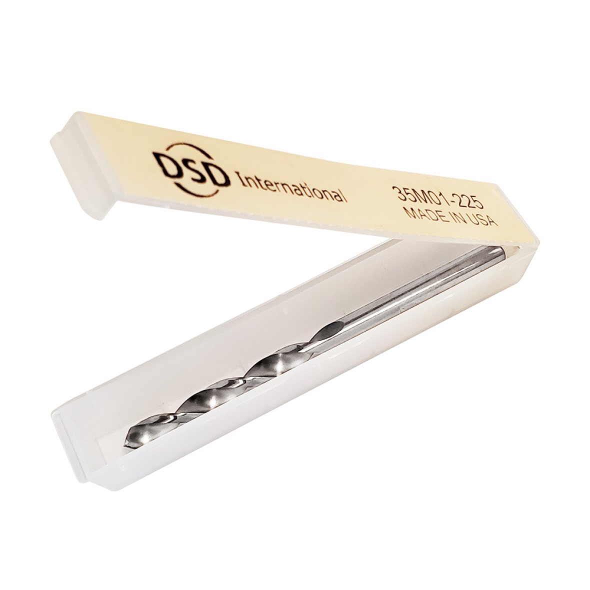 0.225 Drill Bit with Plastic Case | Smoky Lake Maple Products, LLC