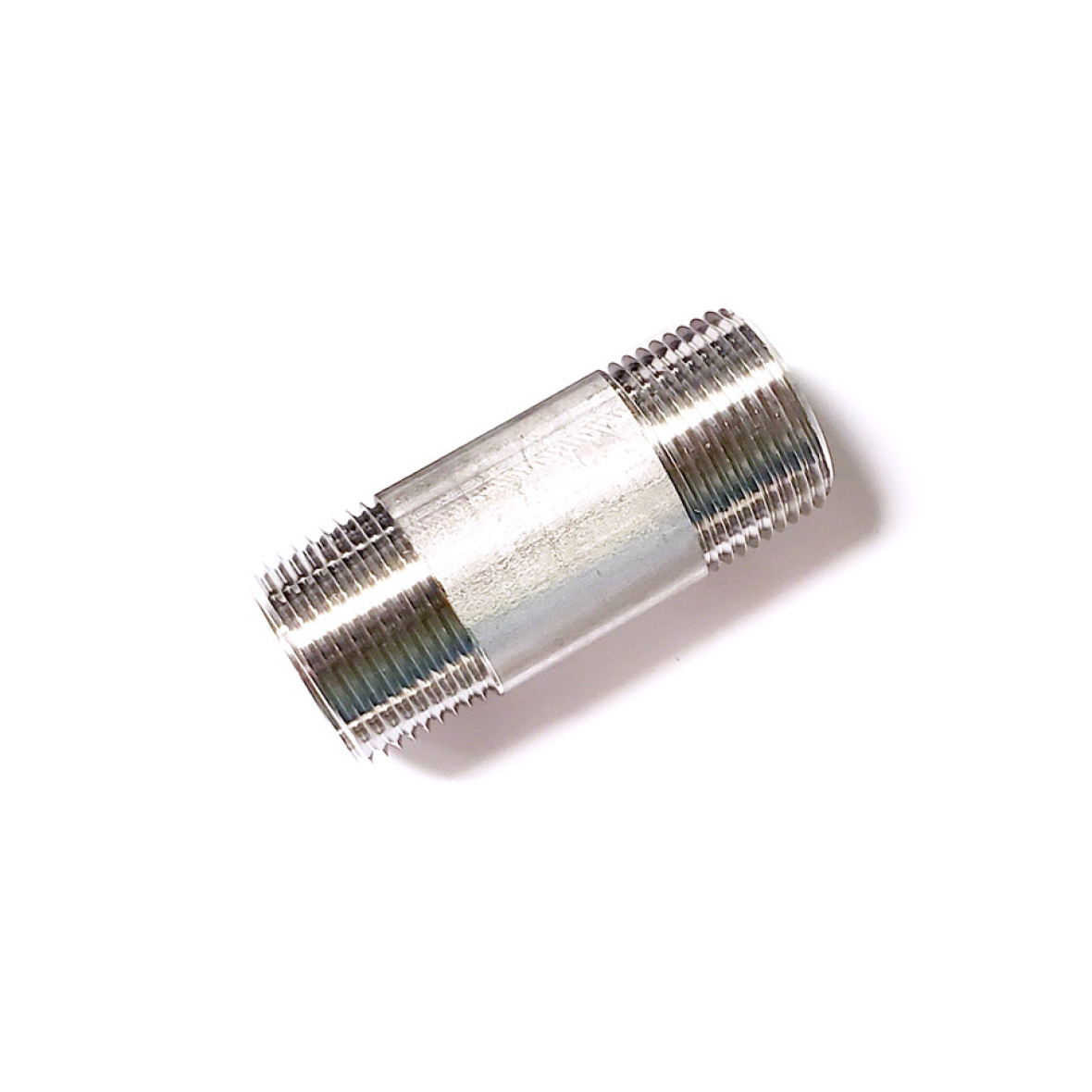 Nipple – ½" NPT, 2½" length | Smoky Lake Maple Products, LLC