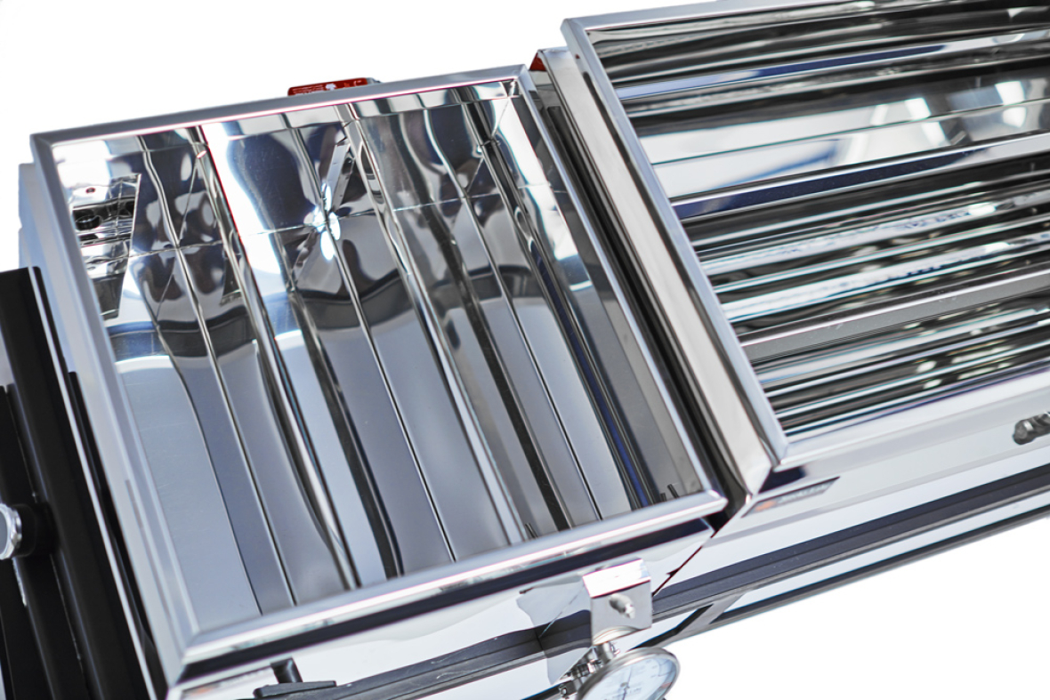 High Output Drop Flue Pan Set, Standard Configuration – Customize It ...