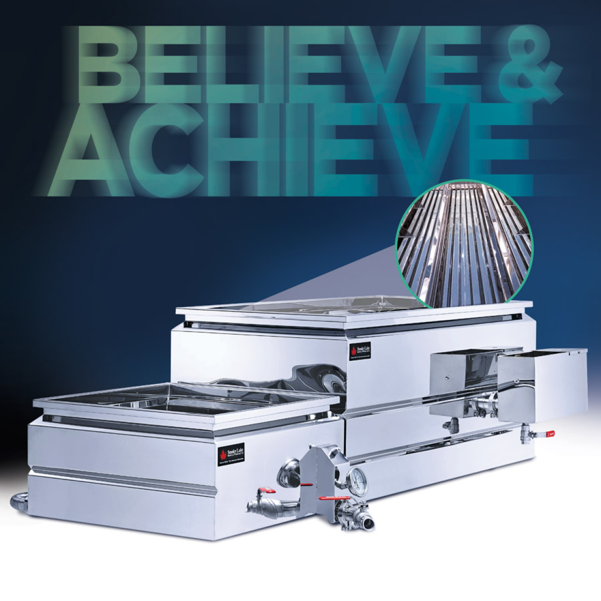 High Output Raised Flue Pan Set, Standard Configuration – Customize It ...
